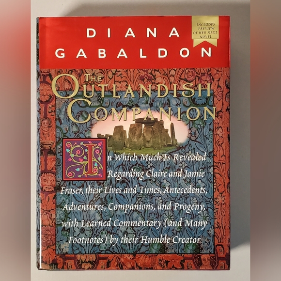 Other | Hardcover The Outlandish Companion Book By Diana Gabaldon ...